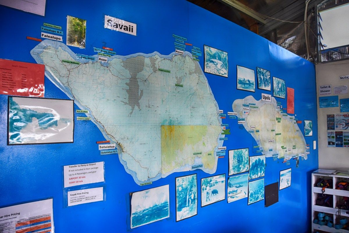 Where is Samoa Located? - Samoa Pocket Guide