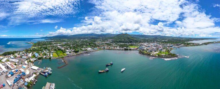 Apia Destination Portal - Samoa Pocket Guide