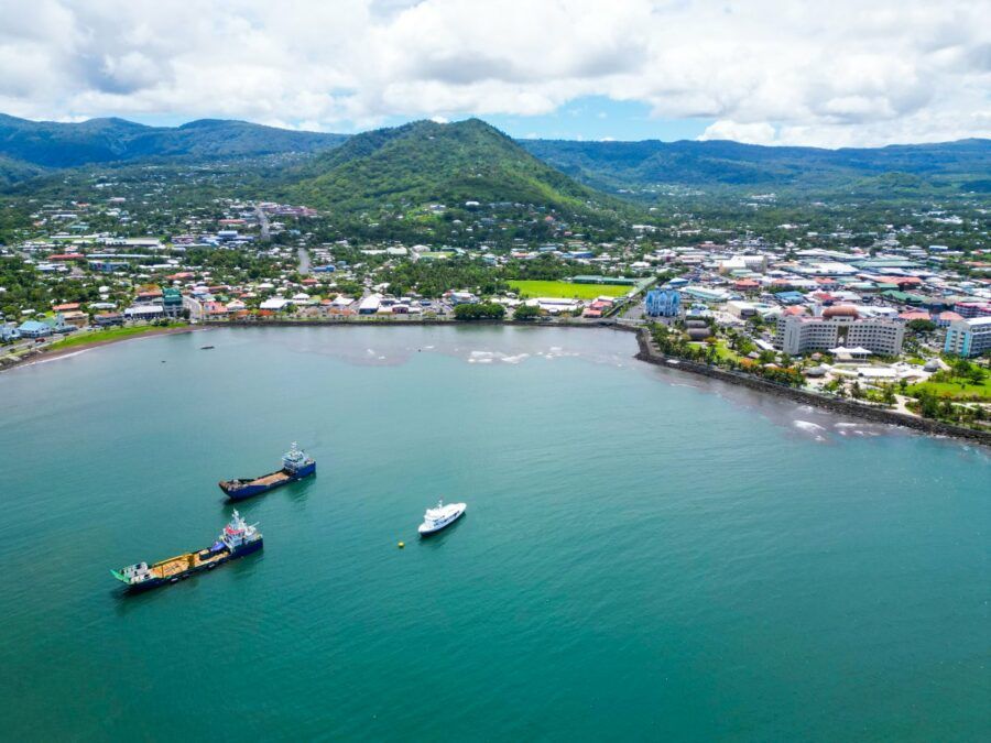 Apia Destination Portal - Samoa Pocket Guide