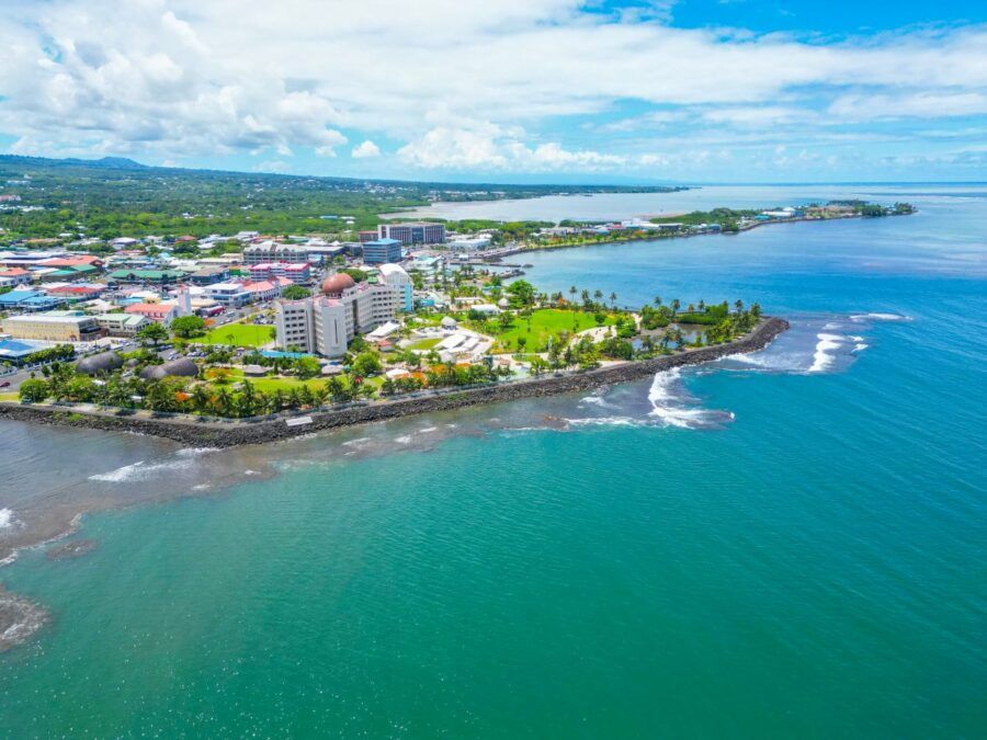 Apia Destination Portal - Samoa Pocket Guide