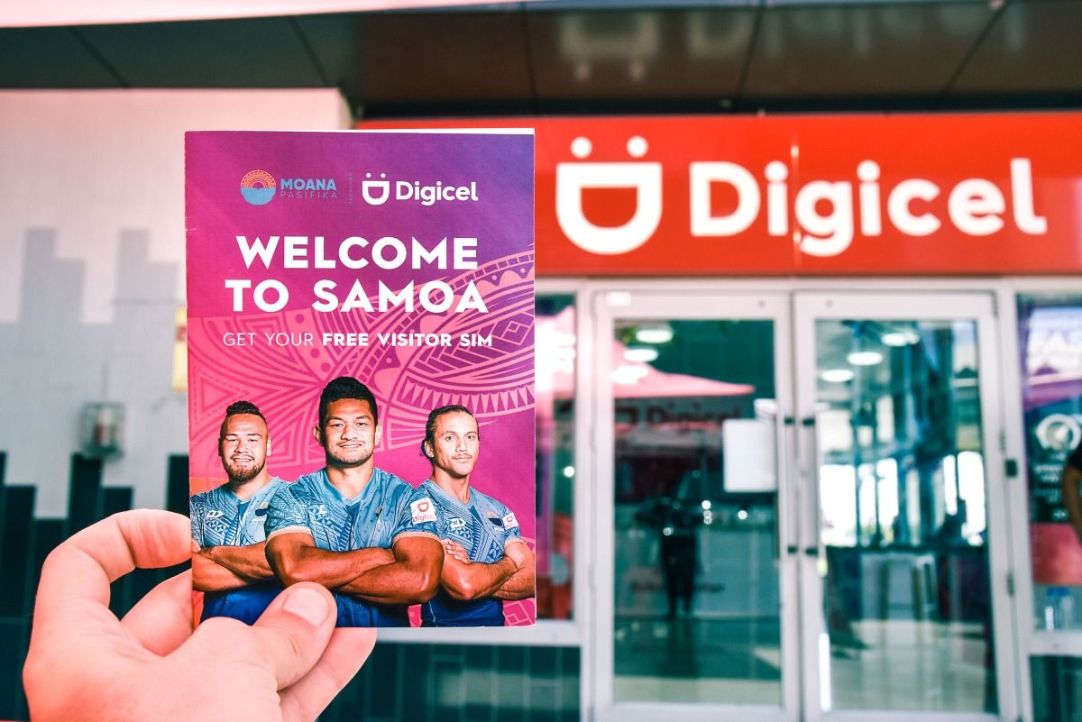 Information, Shops & Services in Apia - Samoa Pocket Guide