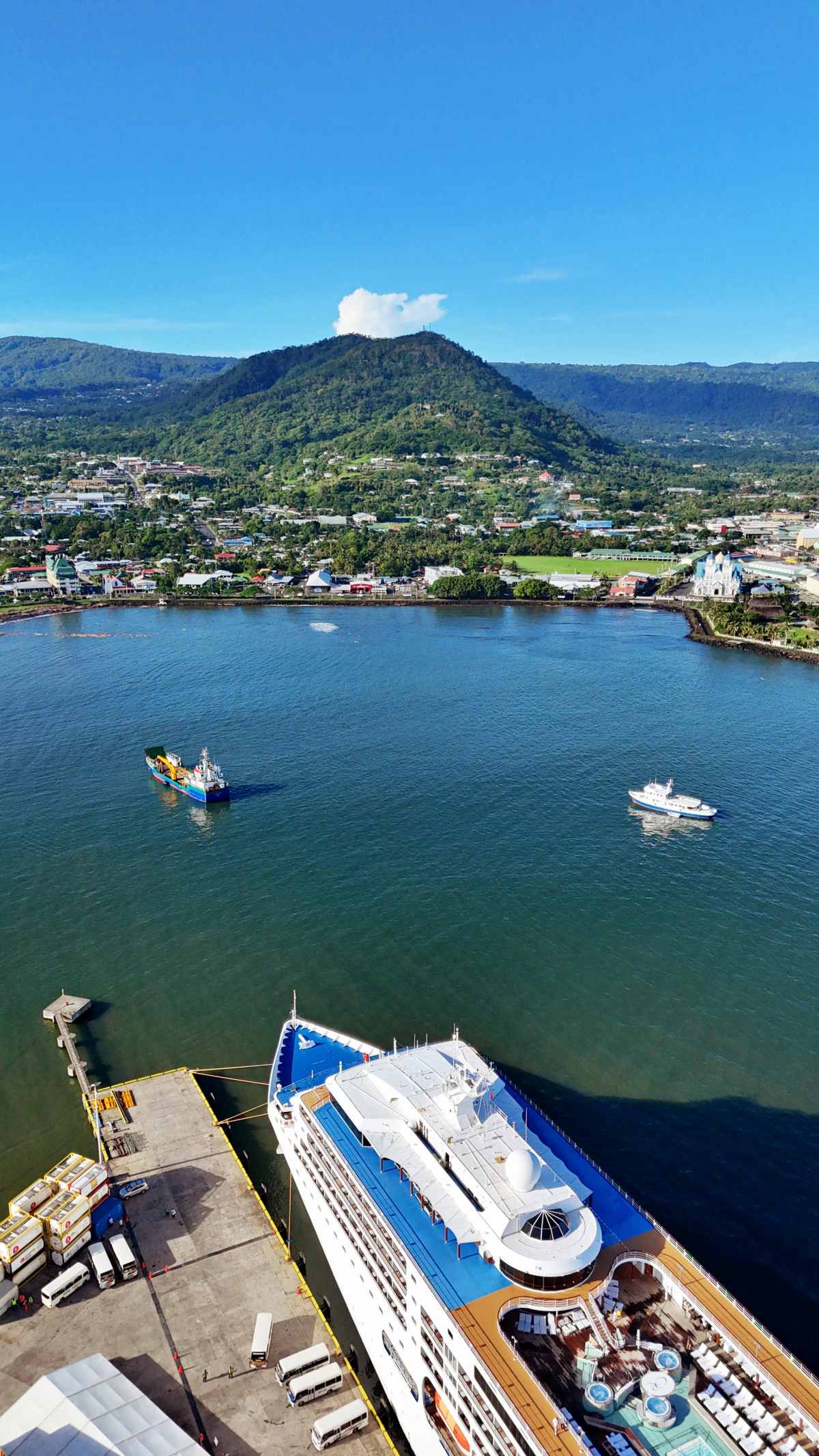 The Complete Guide to the Ports of Call in Samoa