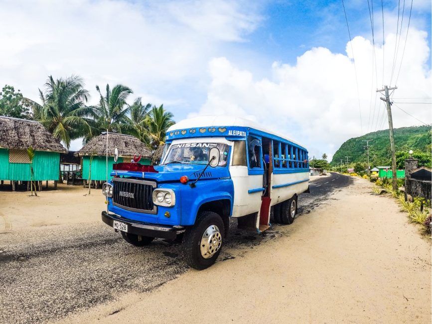 Taking the Bus in Samoa: Bus Fares, Routes & More 🚌 2026
