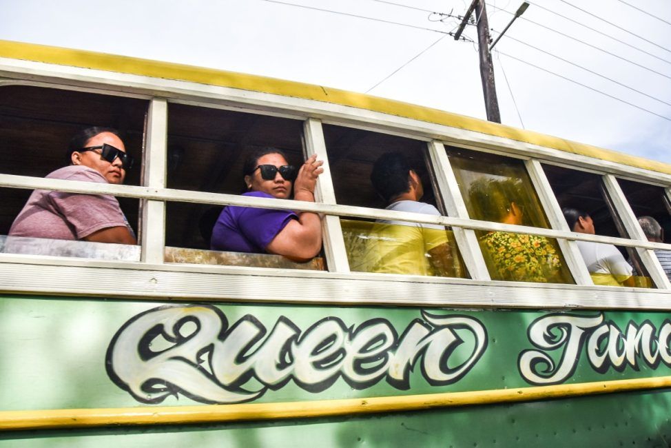 Taking the Bus in Apia & Upolu: Bus Fares, Routes & More - Samoa Pocket ...