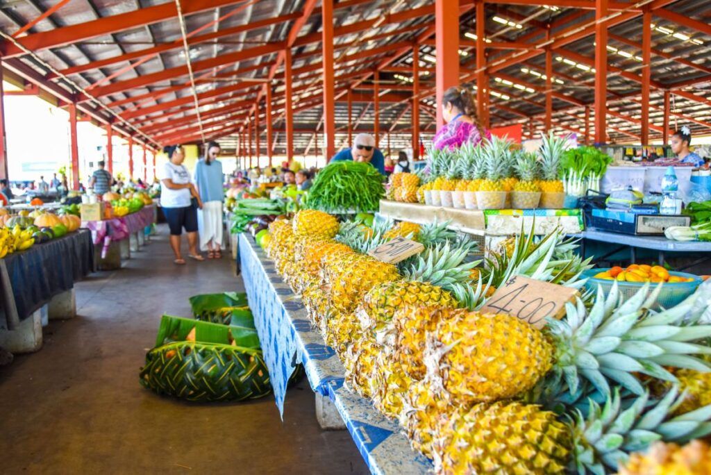 Information, Shops & Services in Samoa - Samoa Pocket Guide