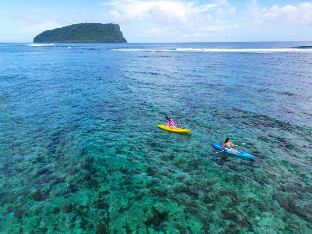 10 Best Water Activities in Samoa - Samoa Pocket Guide