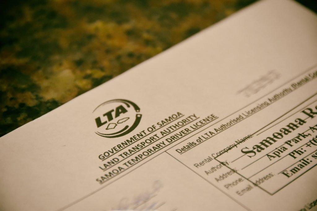 10 Tips for Riding a Scooter in Samoa - Samoa Pocket Guide