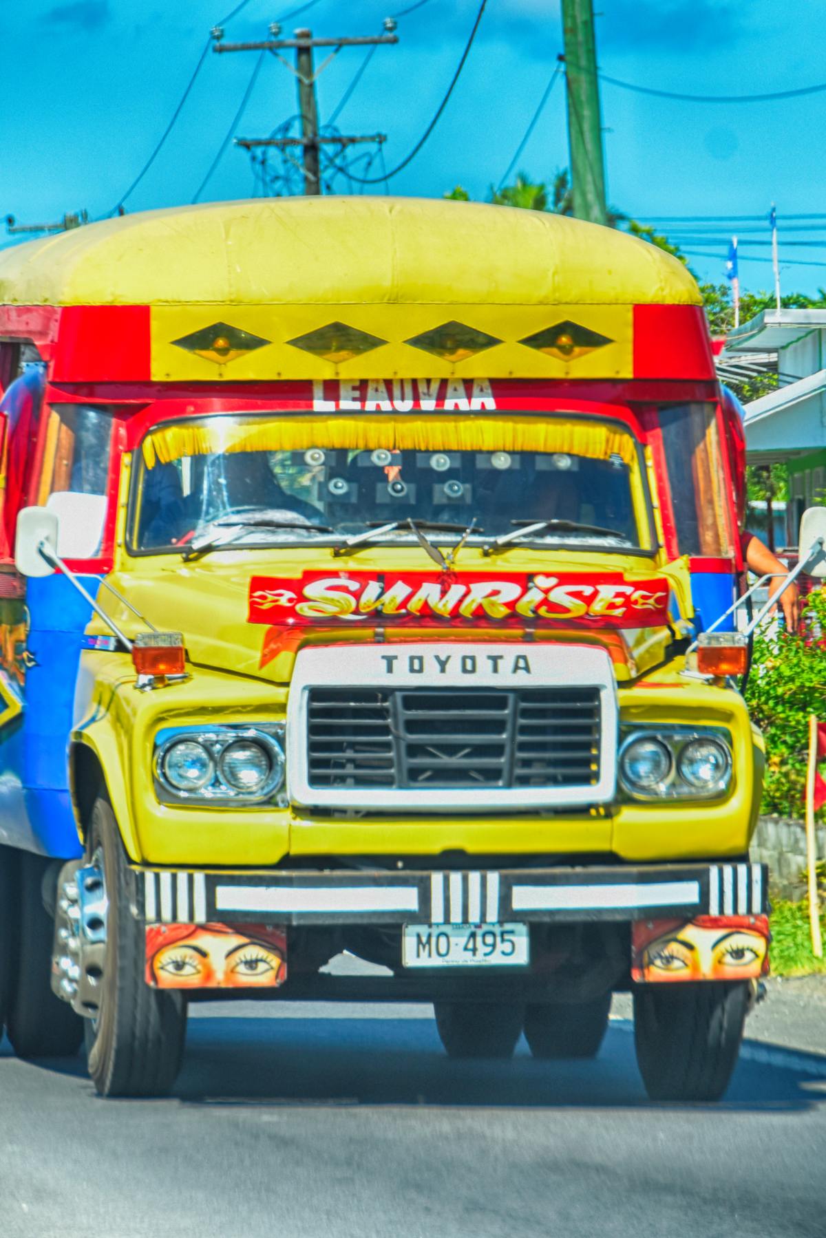 A Guide to Public Transportation in Samoa - Samoa Pocket Guide