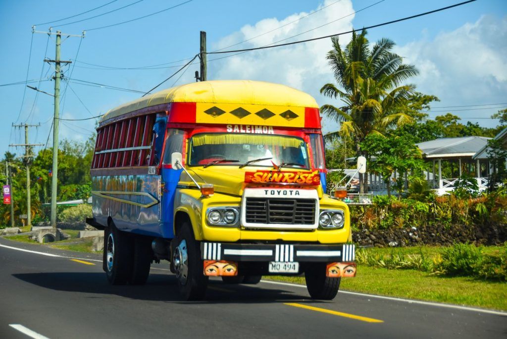 The Cheapest Airport Transfers in Samoa - Samoa Pocket Guide