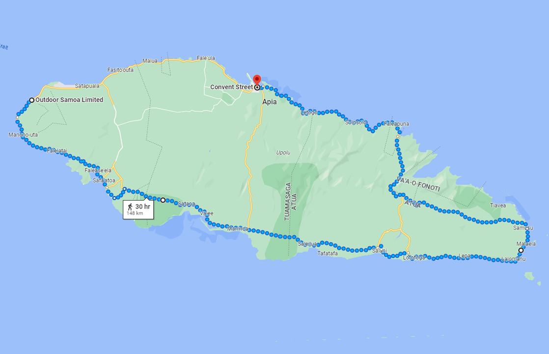 5 Best Bike Trails in Samoa - Samoa Pocket Guide