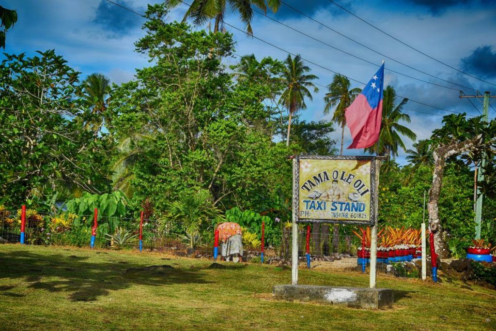 Taxis in Samoa: Taxi Fares, How to Use & More 🚖 [2026] - Samoa Pocket Guide