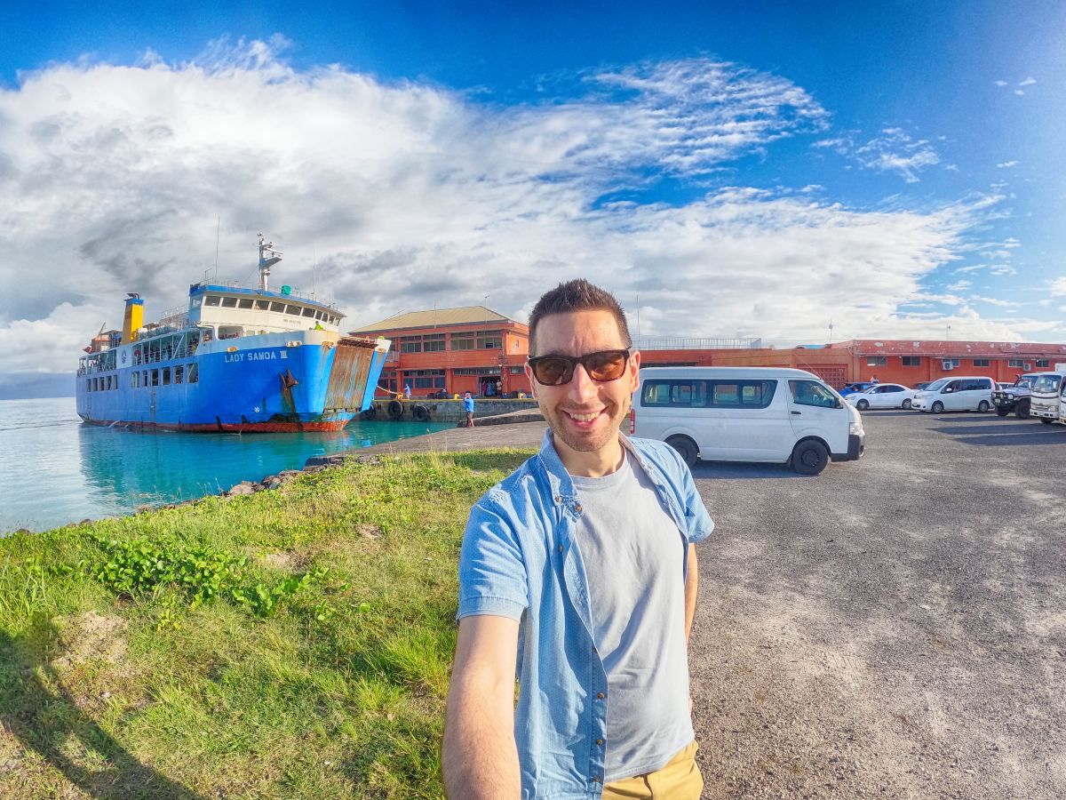 How to Take a Ferry to Savai'i 🚢 [2025] - Samoa Pocket Guide
