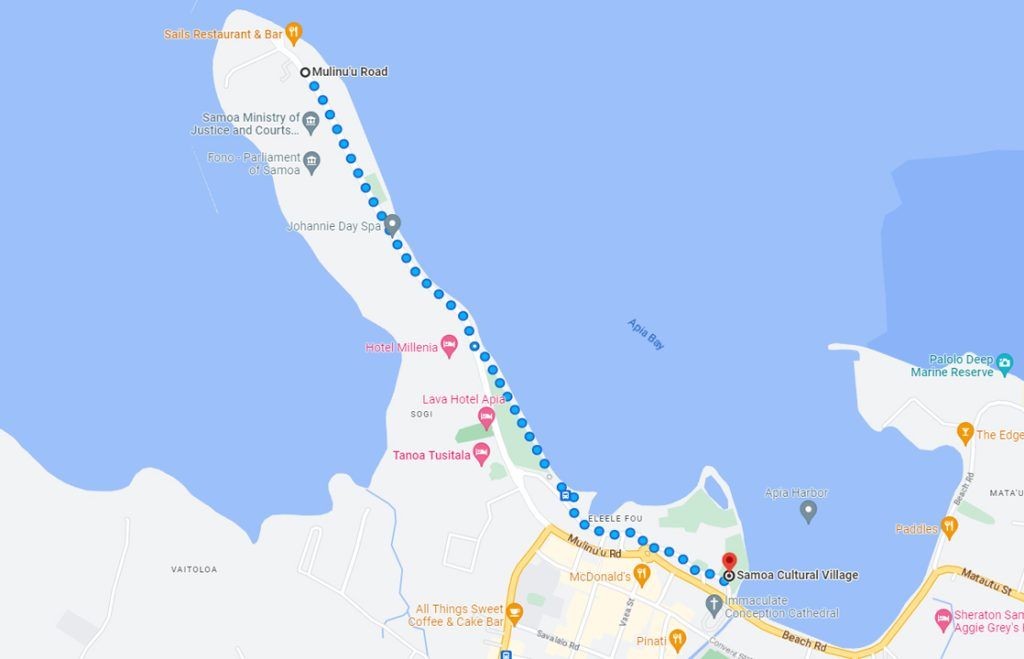 A Self-Guided Tour of Apia: One Day Itinerary - Samoa Pocket Guide