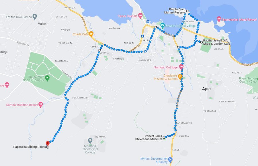 A Self-Guided Tour of Apia: One Day Itinerary - Samoa Pocket Guide