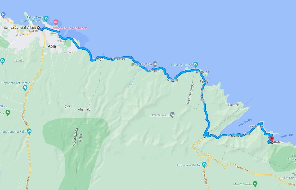 5 Best Day Trips from Apia (Our Personal Favourites)