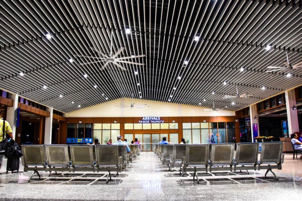 Arriving in Samoa: Airport Customs, Biosecurity & Arrival Process