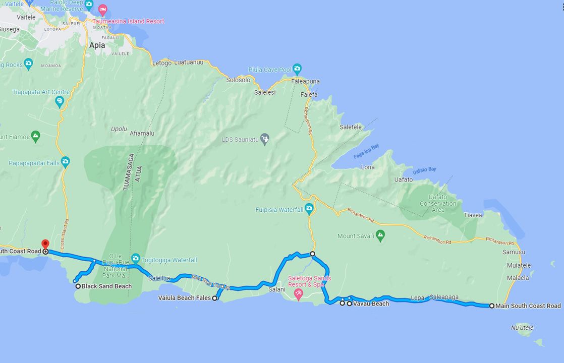 A Self-Guided Day Trip on Upolu: East Coast Itinerary - Samoa Pocket Guide