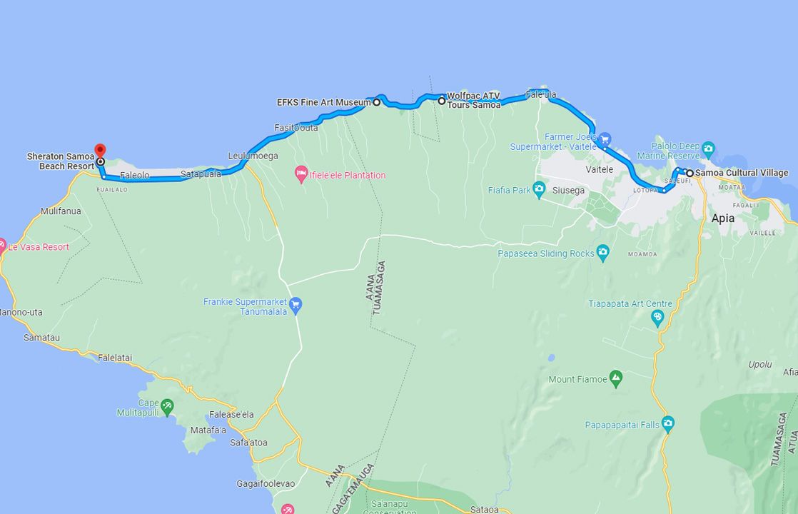 A Self-Guided Day Trip on Upolu: West Coast Itinerary - Samoa Pocket Guide