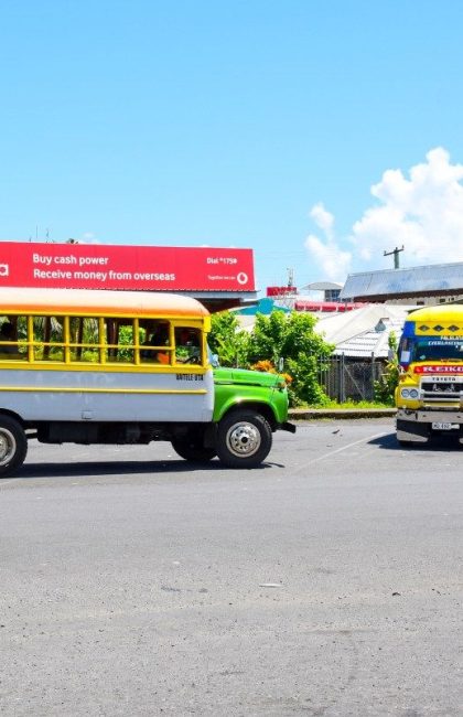 A Guide to Public Transportation in Samoa - Samoa Pocket Guide