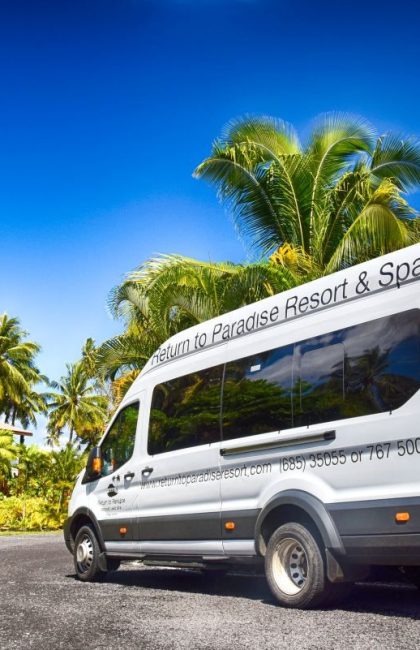 The Cheapest Airport Transfers in Samoa - Samoa Pocket Guide
